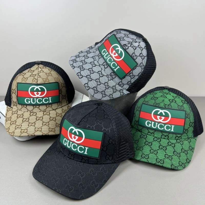 Indistinguishable Gucci Caps