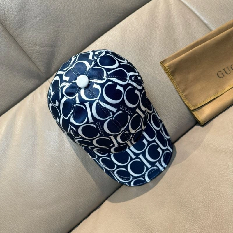 Brand-authenticated Gucci Caps