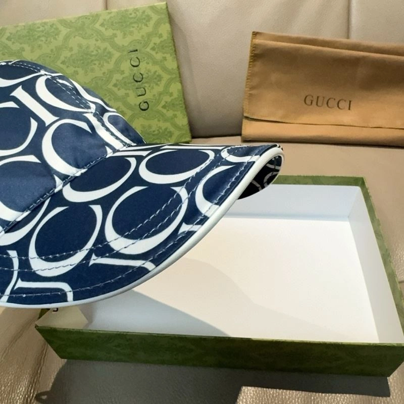 Brand-authenticated Gucci Caps