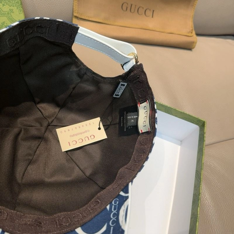 Brand-authenticated Gucci Caps