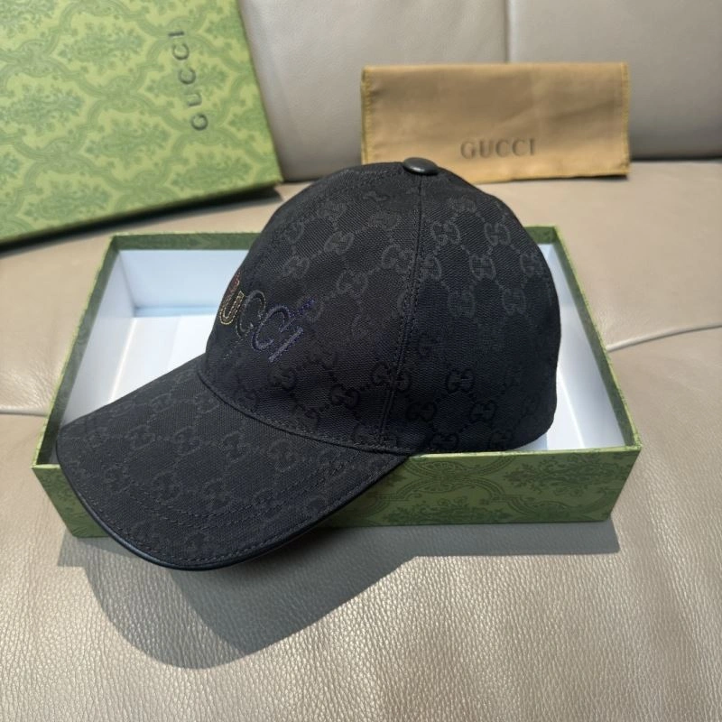 Brand-authenticated Gucci Caps