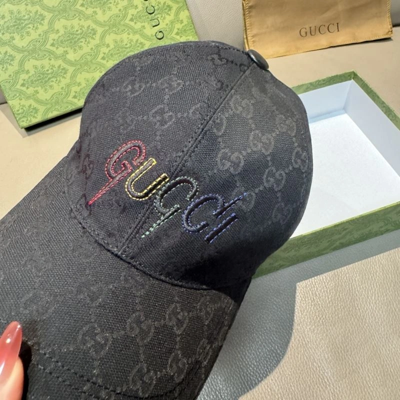 Brand-authenticated Gucci Caps