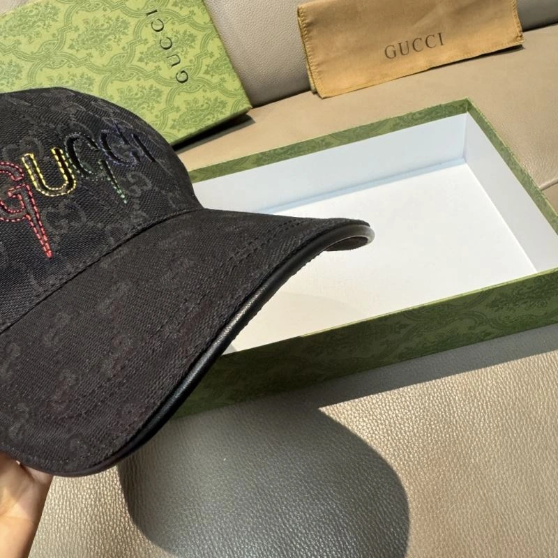 Brand-authenticated Gucci Caps