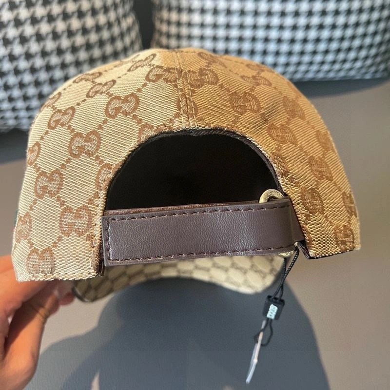 Brand-authenticated Gucci Caps
