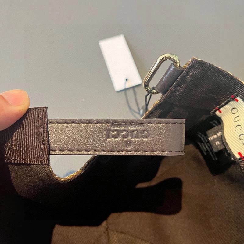 Brand-authenticated Gucci Caps
