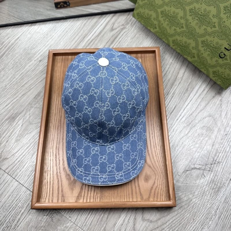 Brand-authenticated Gucci Caps