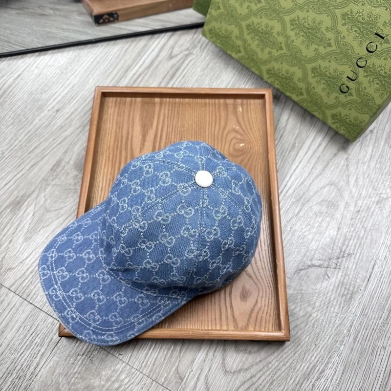 Brand-authenticated Gucci Caps