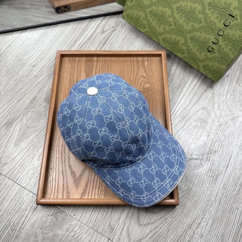 Brand-authenticated Gucci Caps