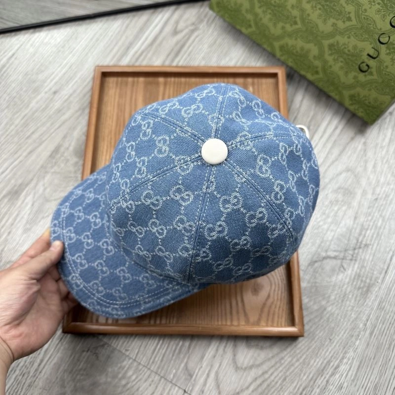 Brand-authenticated Gucci Caps
