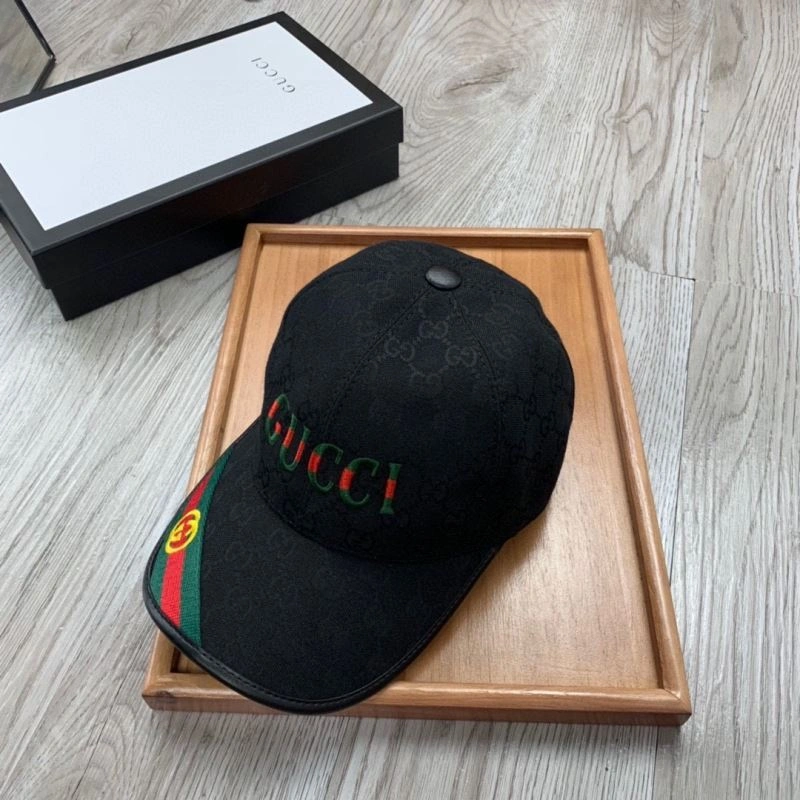Authentic Gucci Caps