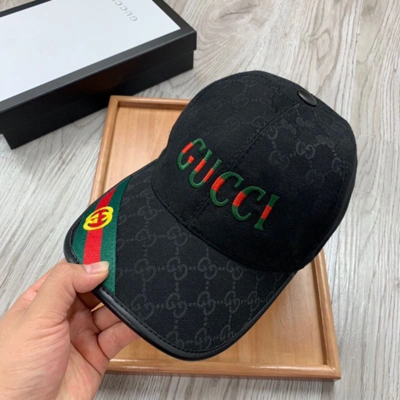 Authentic Gucci Caps