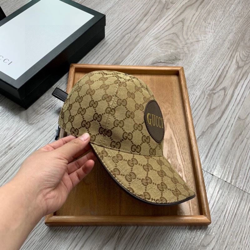 Accurate model Gucci Caps