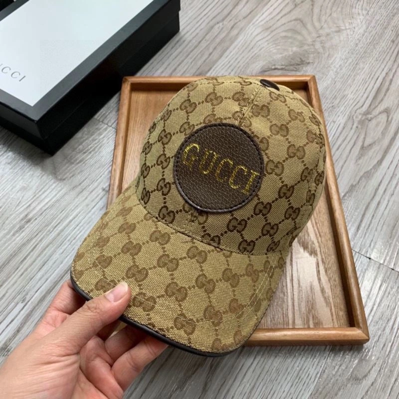 Accurate model Gucci Caps