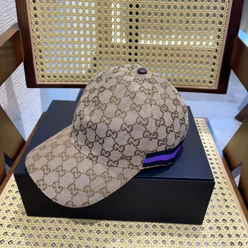 Authentic Gucci Caps