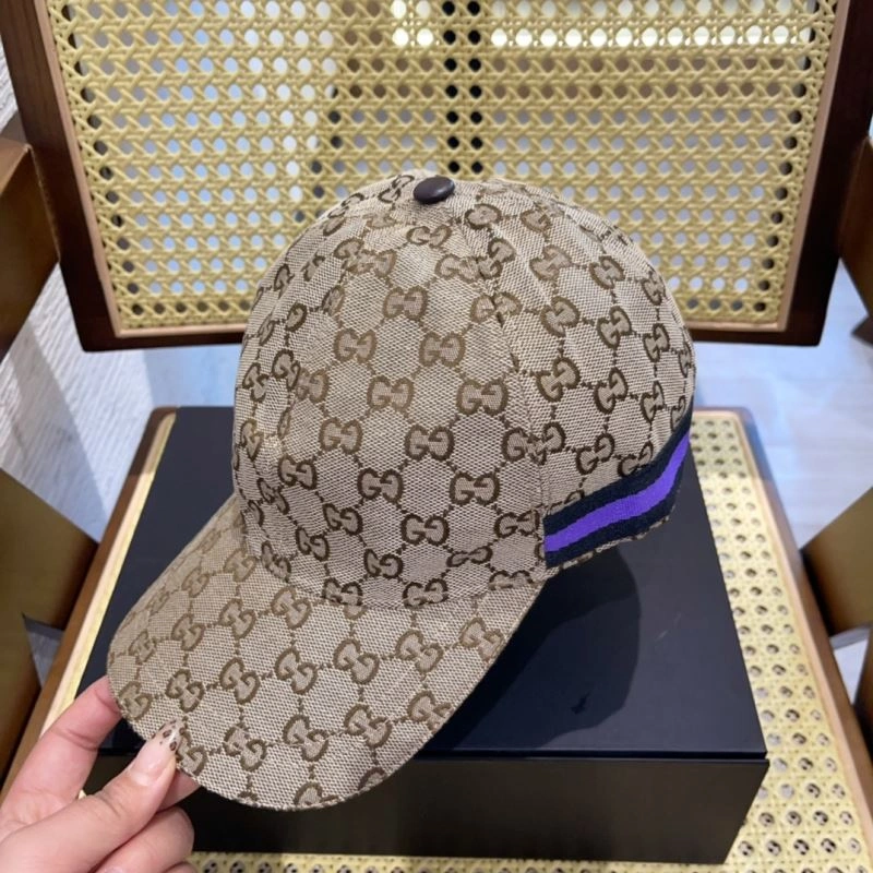 Authentic Gucci Caps