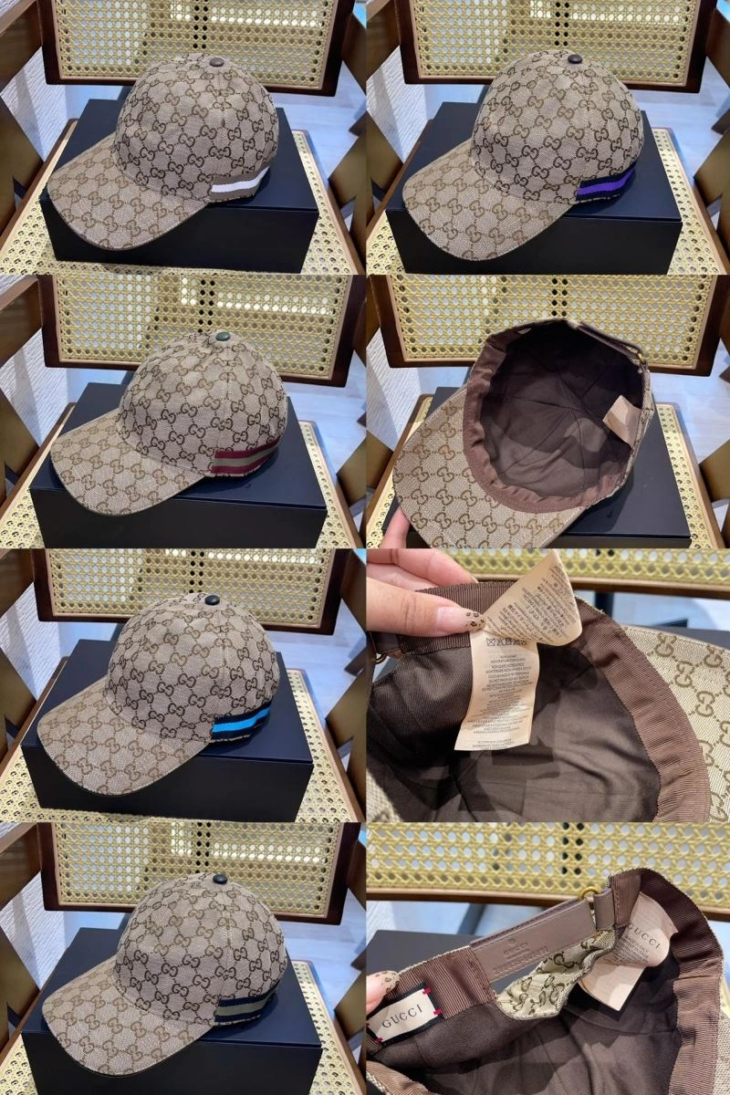Authentic Gucci Caps
