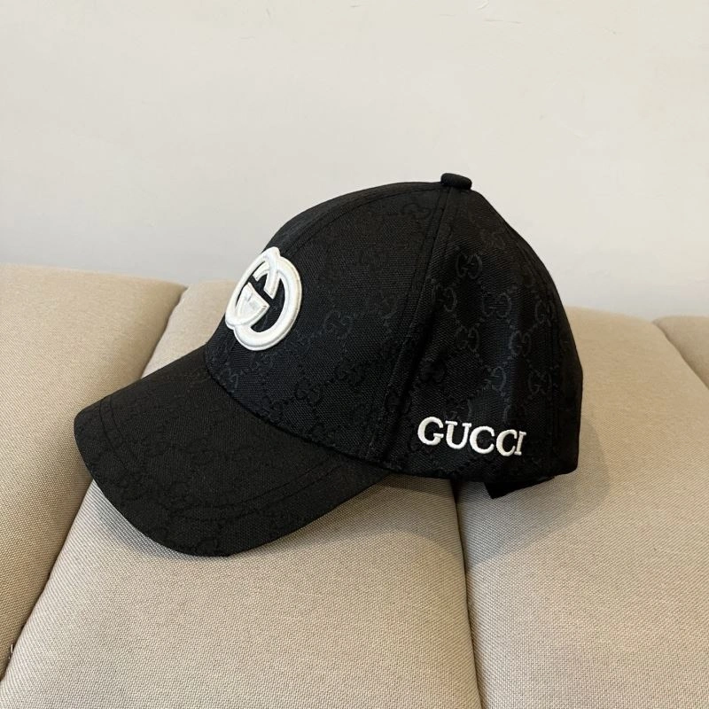 Brand-authenticated Gucci Caps
