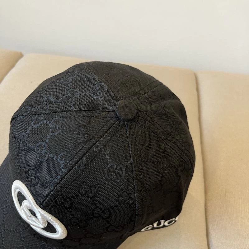Brand-authenticated Gucci Caps