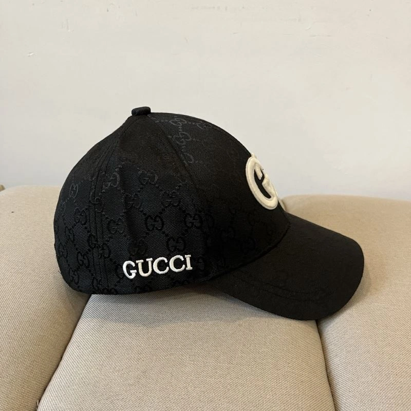 Brand-authenticated Gucci Caps