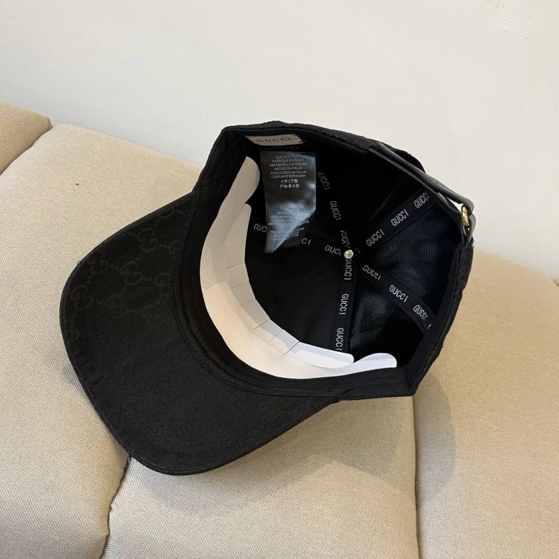 Brand-authenticated Gucci Caps