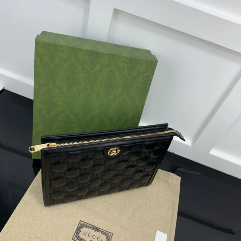 Brand-authenticated Gucci Clutch Bags