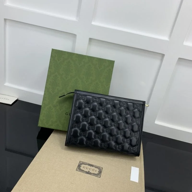 Brand-authenticated Gucci Clutch Bags