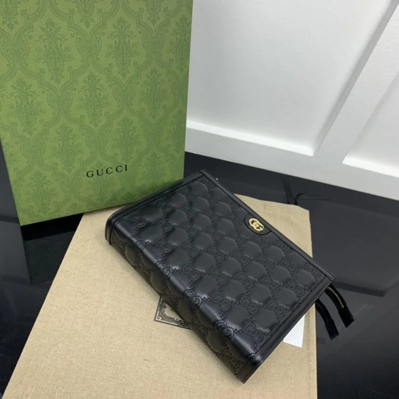 Brand-authenticated Gucci Clutch Bags