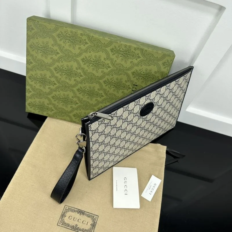Brand-authenticated Gucci Clutch Bags
