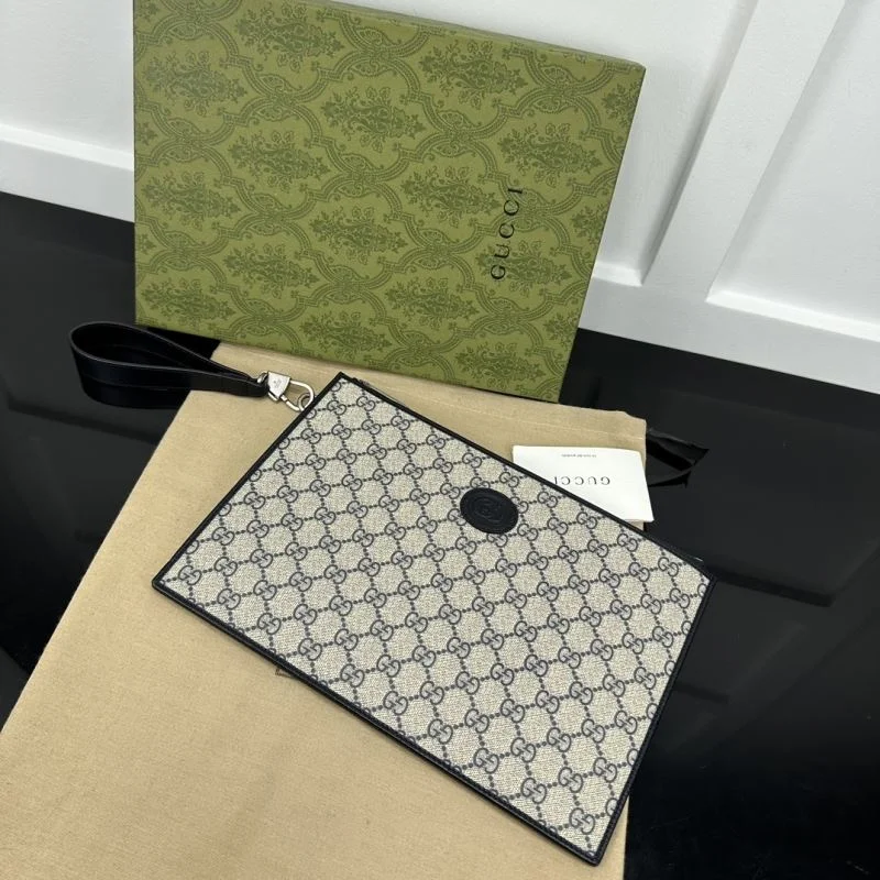 Brand-authenticated Gucci Clutch Bags