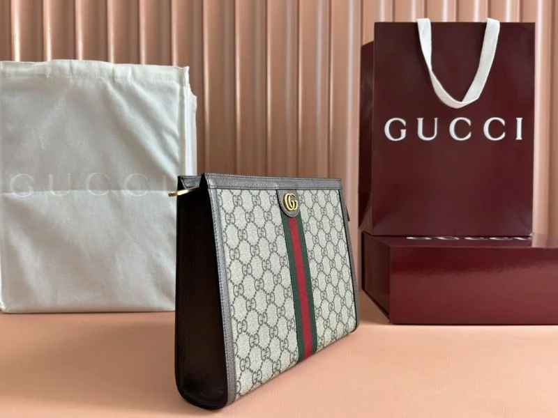 Indistinguishable Gucci Clutch Bags