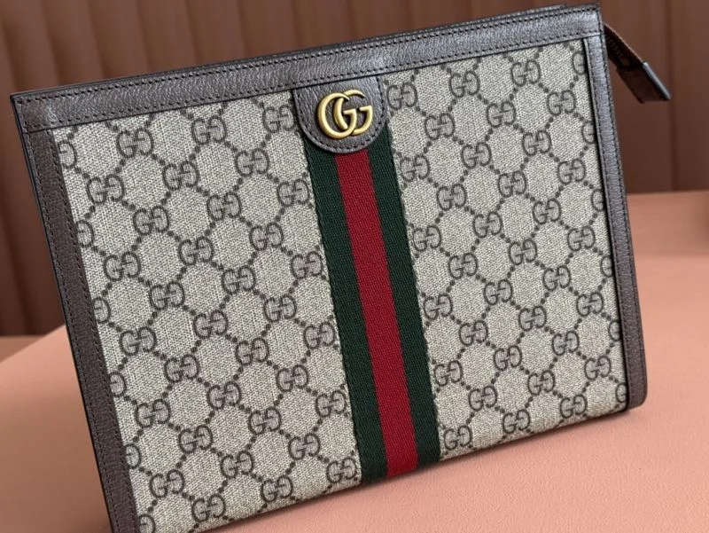 Indistinguishable Gucci Clutch Bags