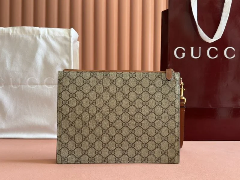 Authentic Gucci Clutch Bags