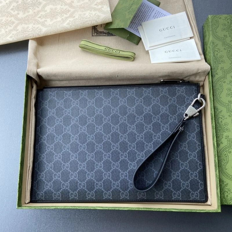 Brand-authenticated Gucci Clutch Bags