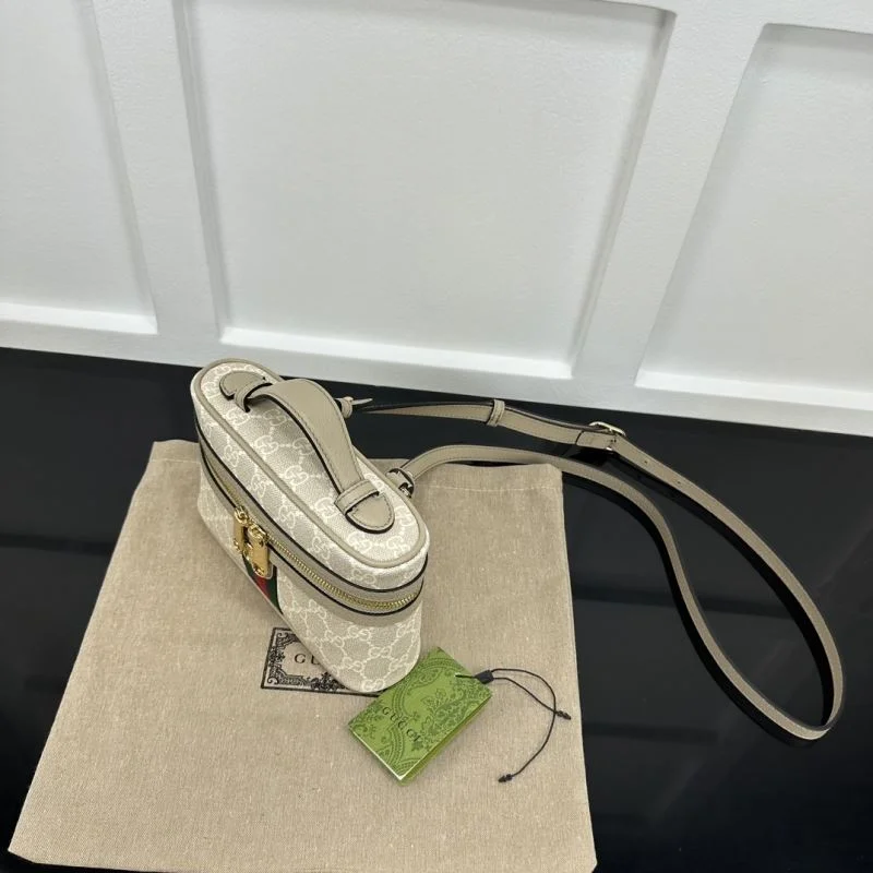 Authentic Gucci Cosmetic Bags