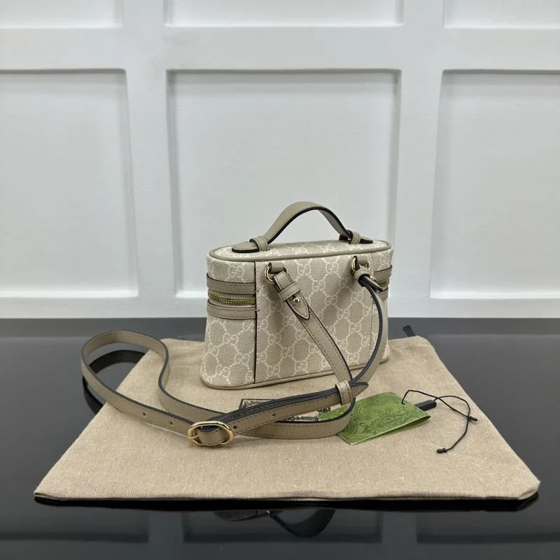 Authentic Gucci Cosmetic Bags