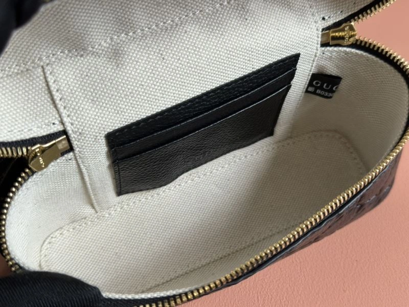 Authentic Gucci Cosmetic Bags