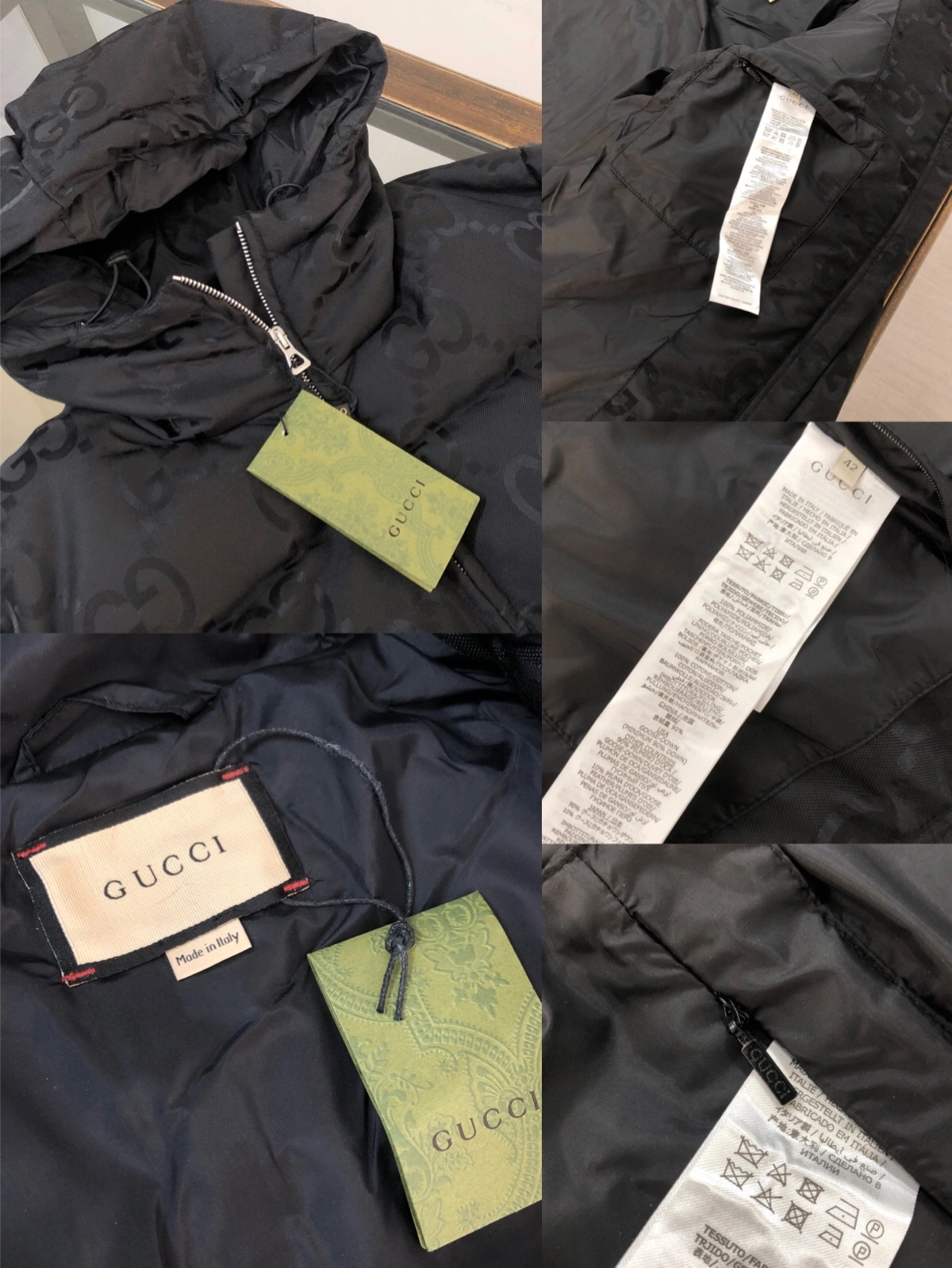 Real Gucci Down Jackets