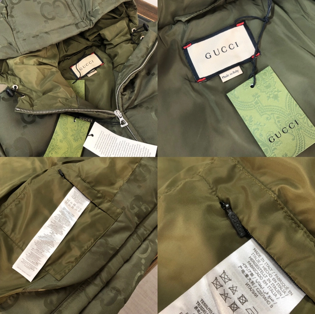 Exact replica Gucci Down Jackets