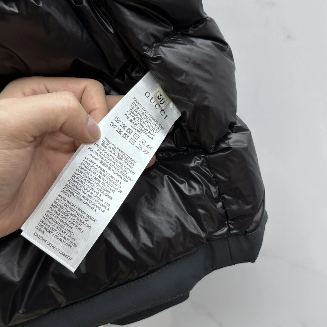 Discounted Gucci Down Jackets