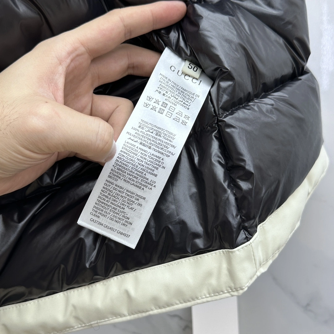 Value-priced Gucci Down Jackets