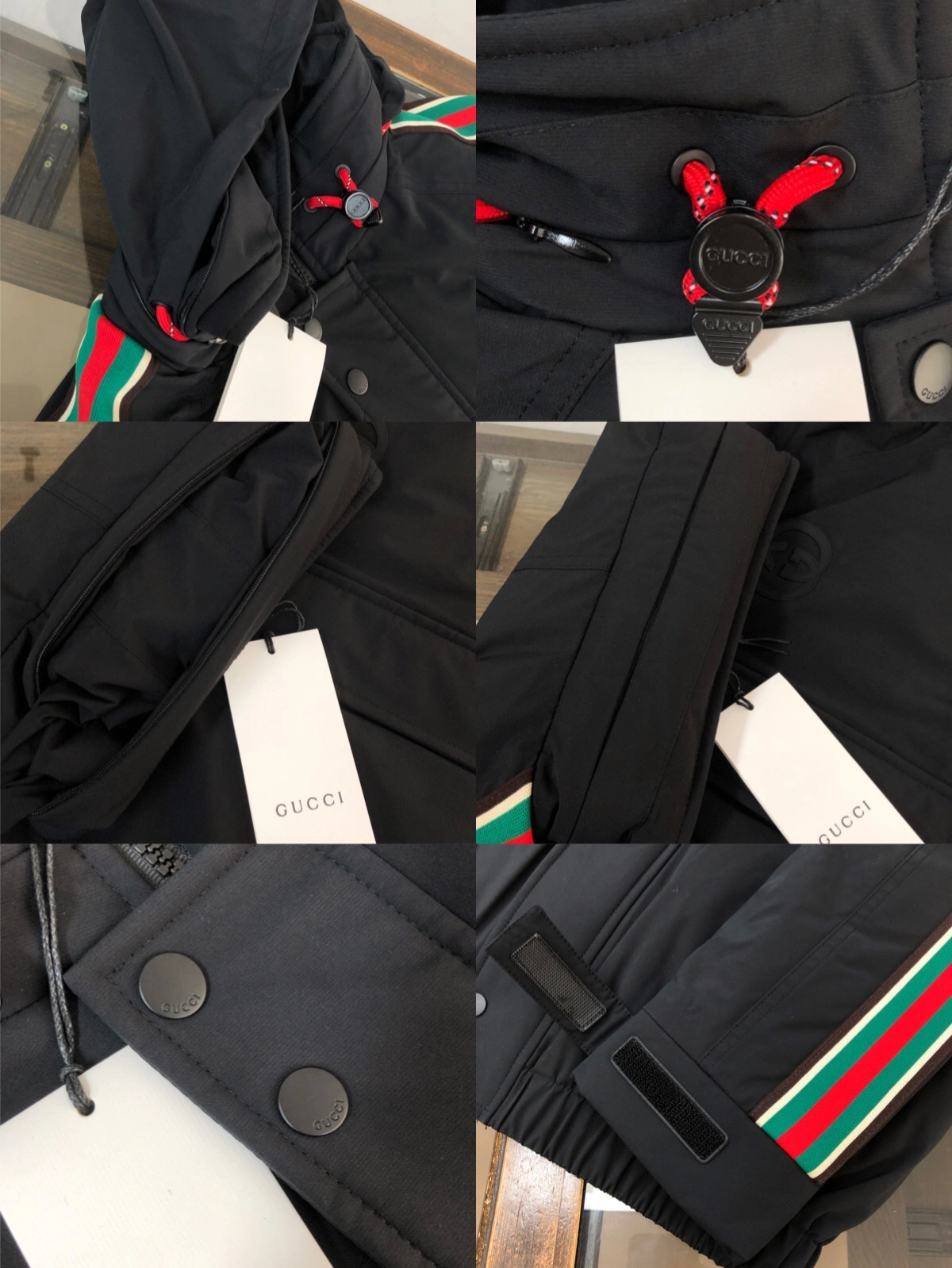 Genuine Gucci Down Jackets