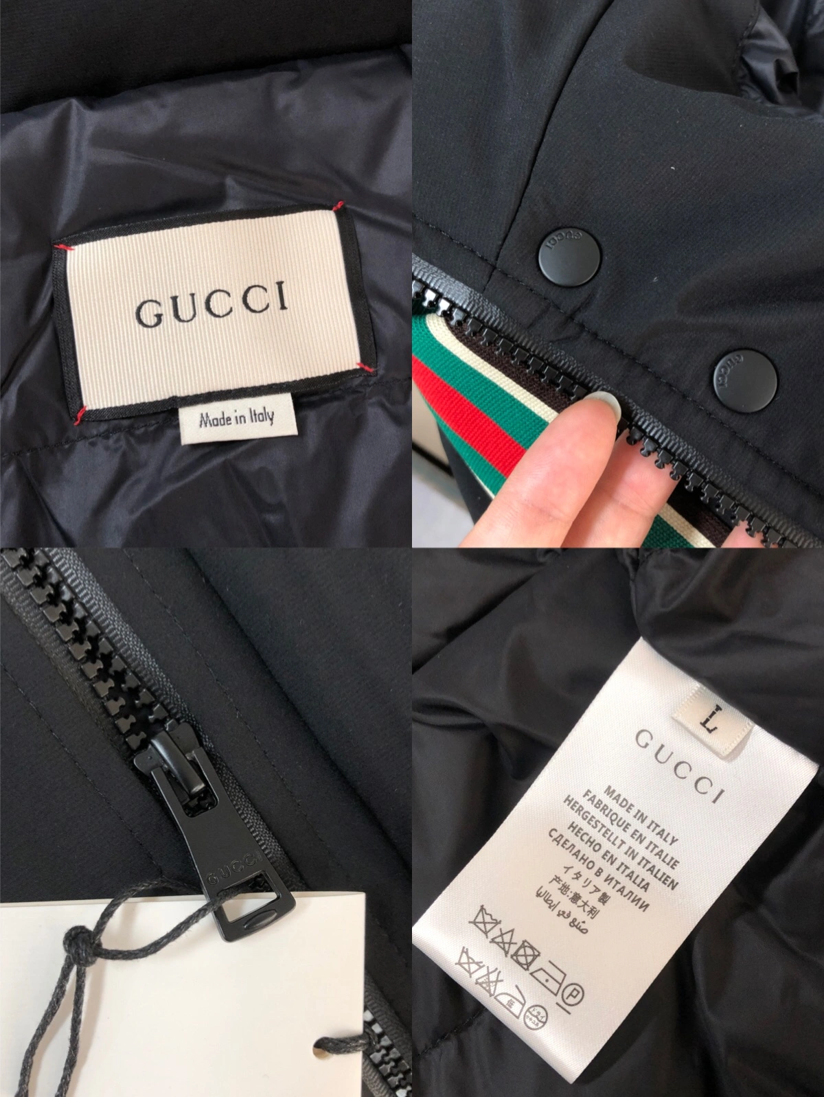 Genuine Gucci Down Jackets