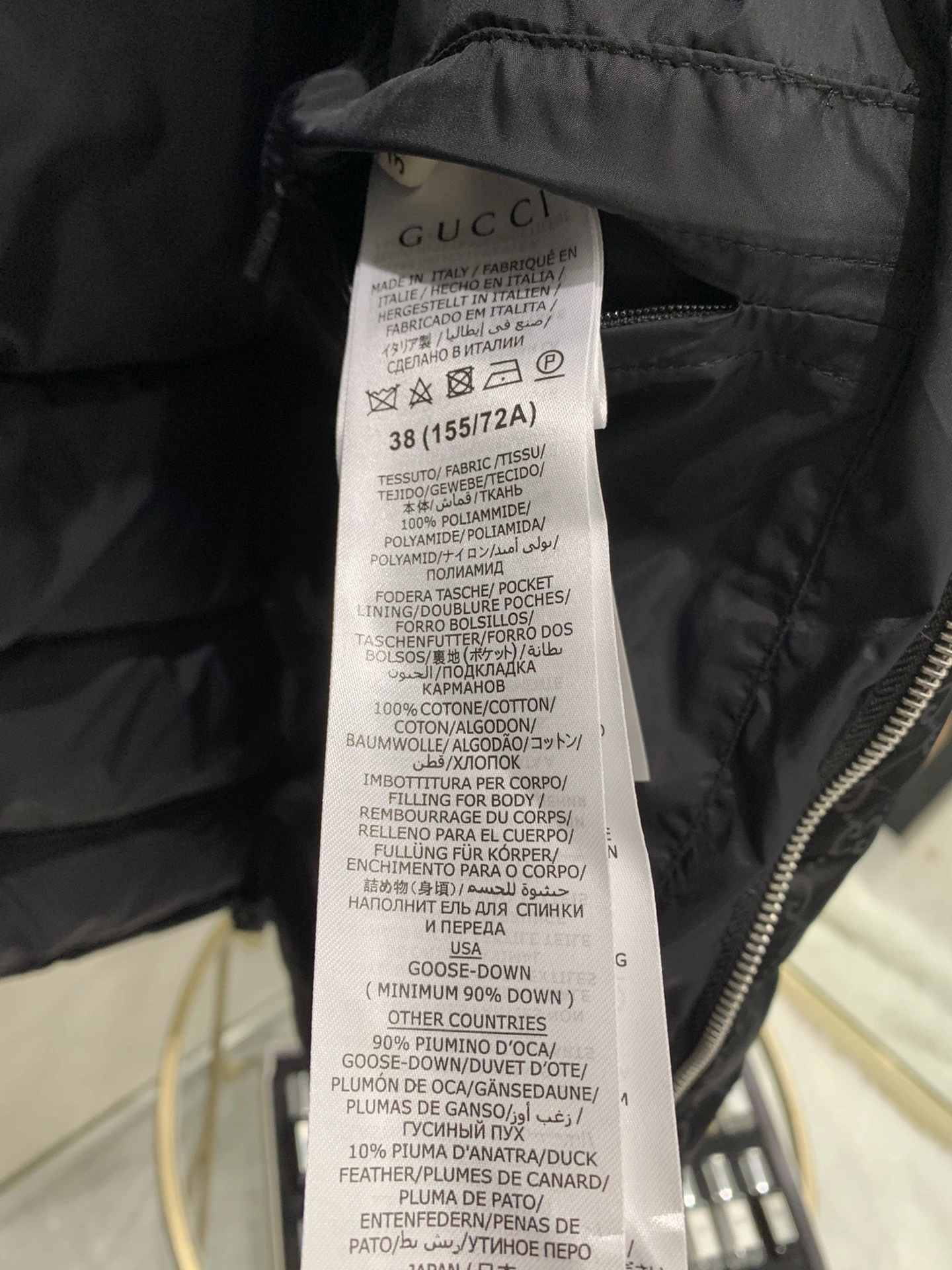 Budget-friendly Gucci Down Jackets