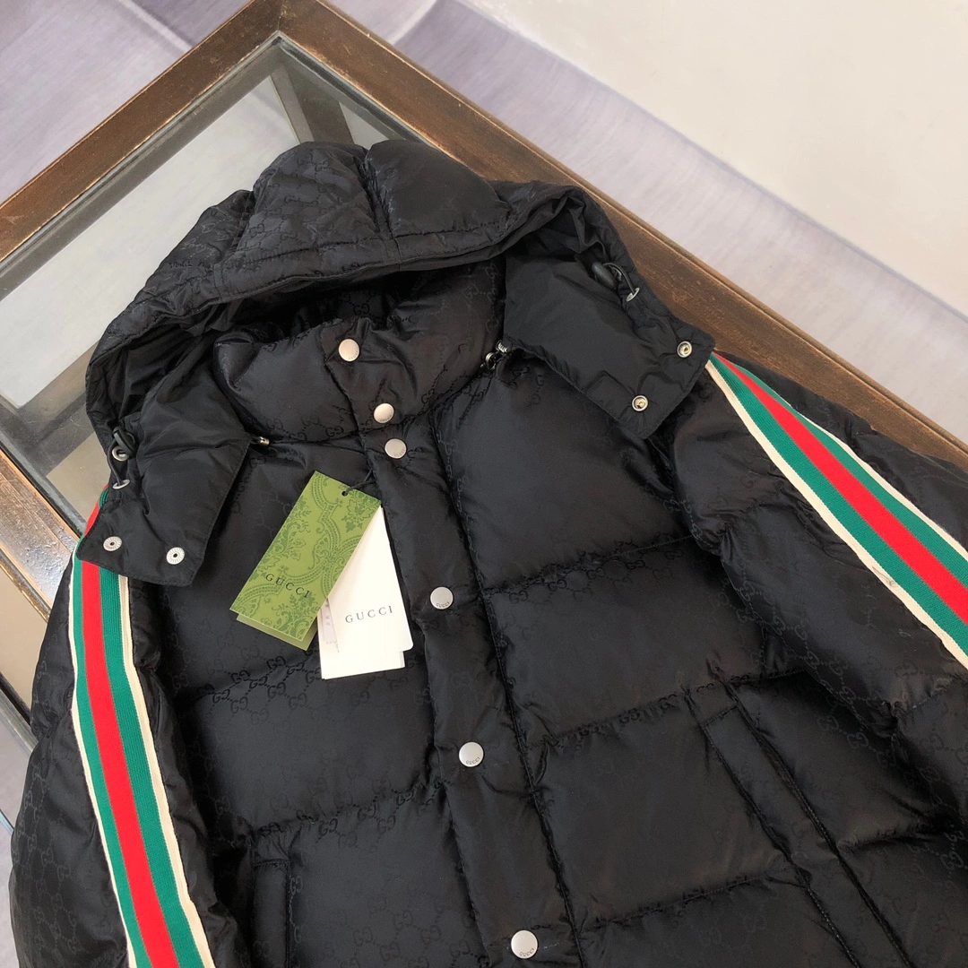 Indistinguishable Gucci Down Jackets