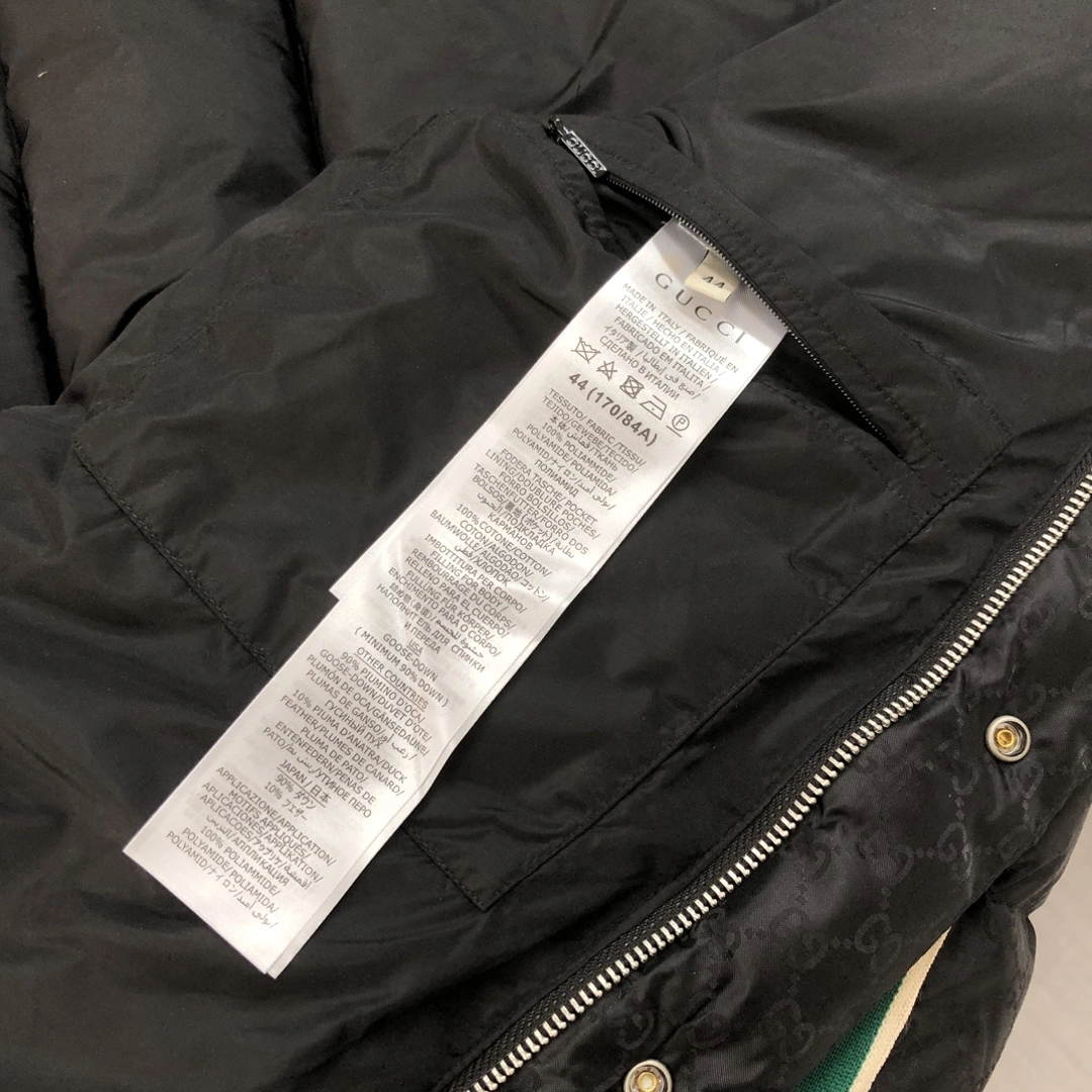 Indistinguishable Gucci Down Jackets