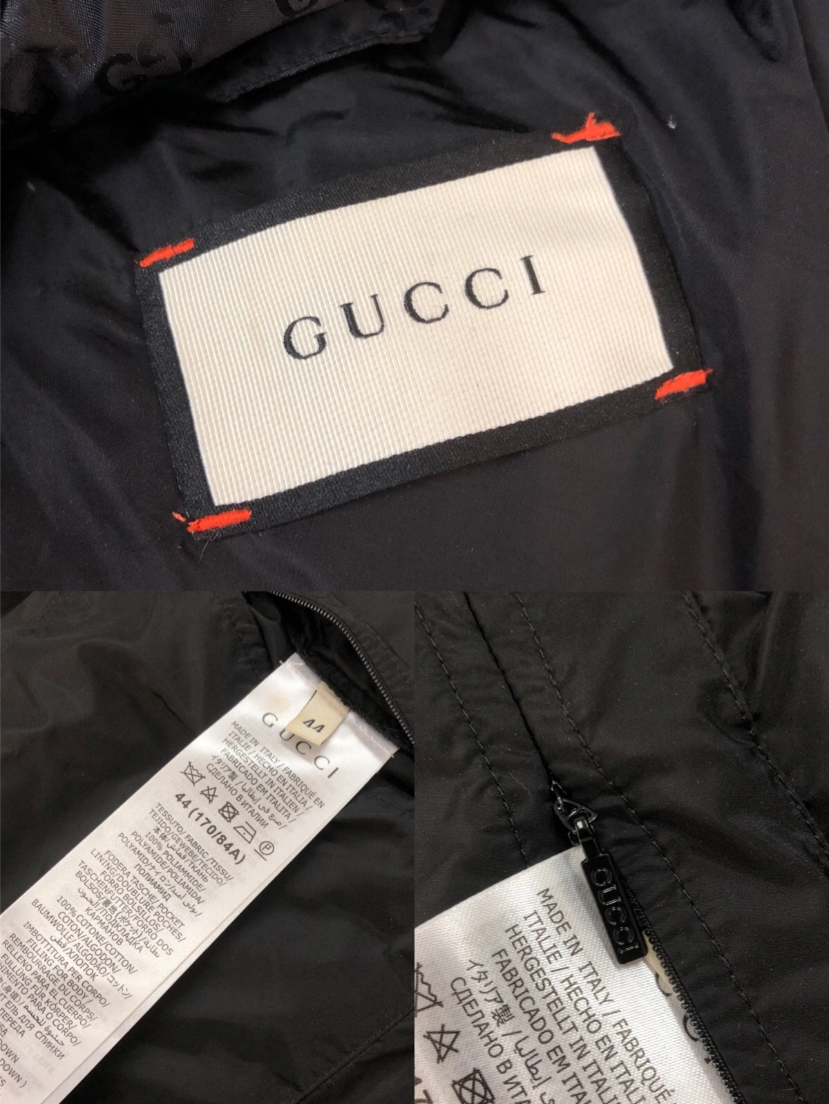 Indistinguishable Gucci Down Jackets