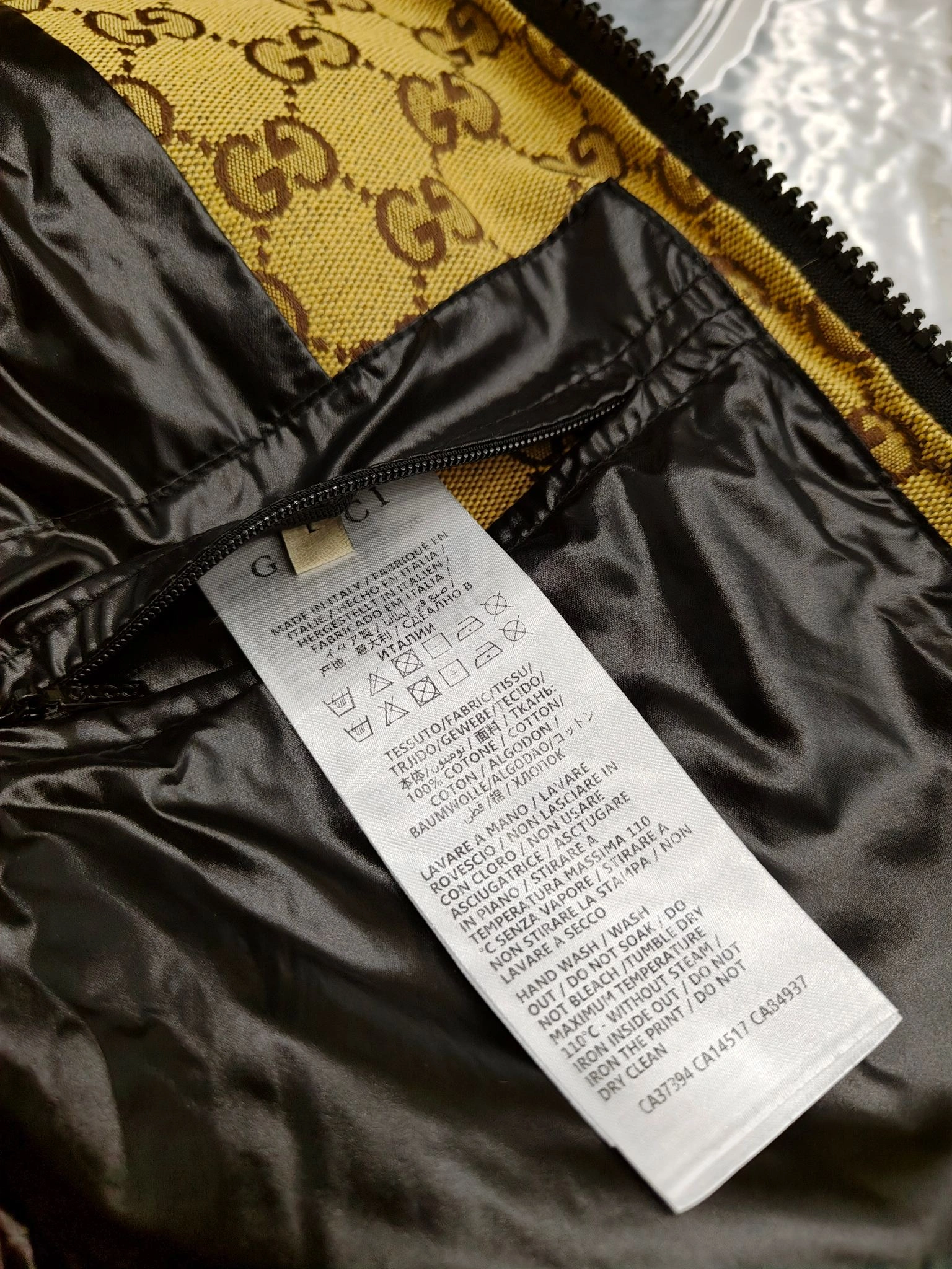 Original Gucci Down Jackets
