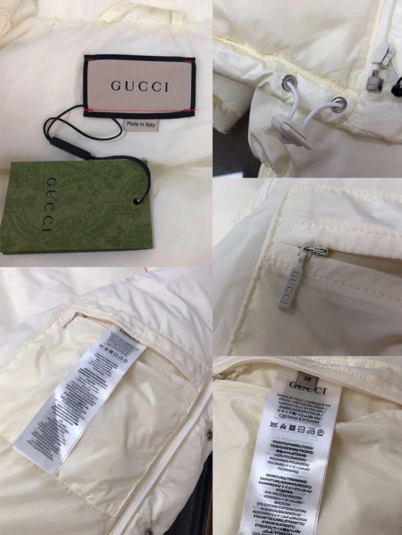 High accuracy Gucci Down Jackets