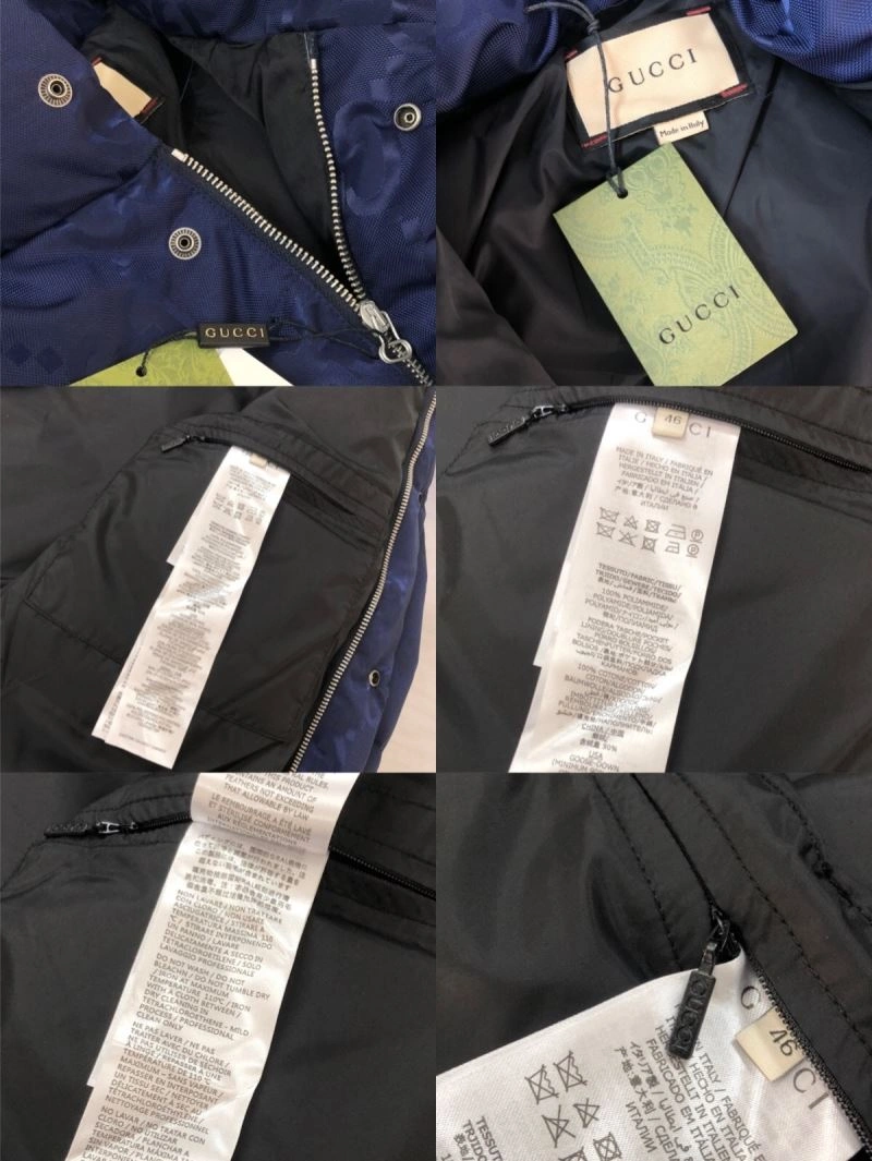 Brand-original Gucci Down Jackets