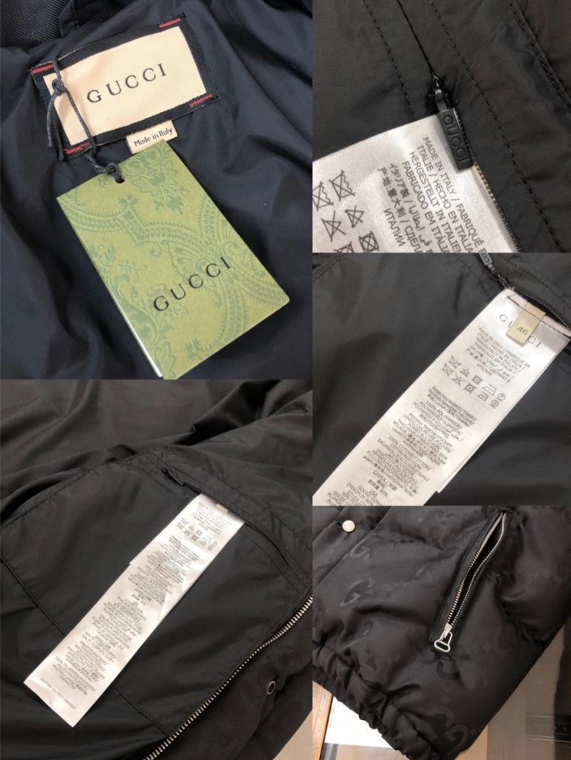 OEM Gucci Down Jackets